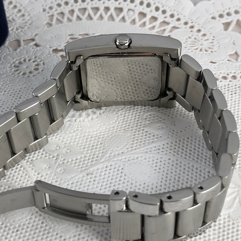 Titan Stainless Steel Watch Face Brushed Finish - Gem